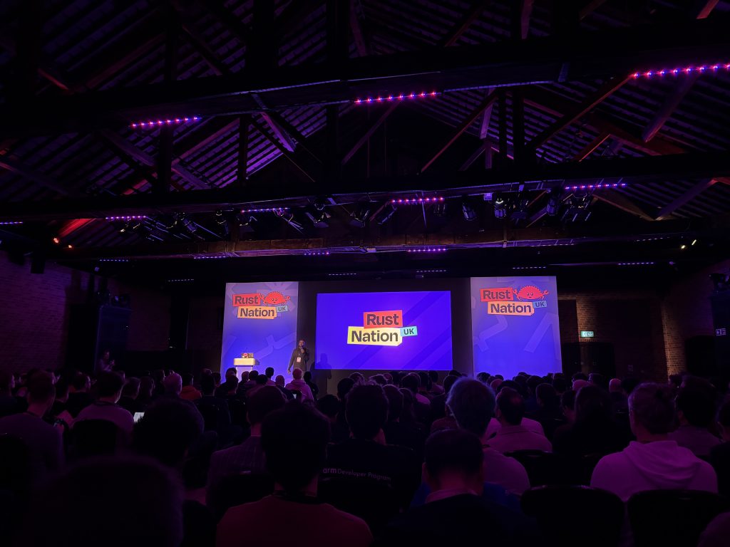 Rust SAP und Serverless bei Rust Nation und Rust Global 2025 - Janus IT